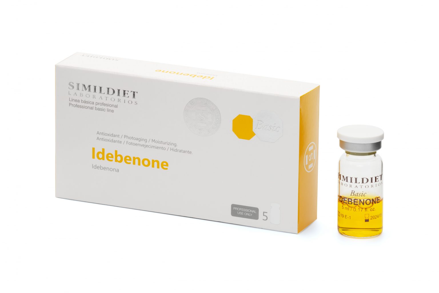 Simildiet Basic Idebenone Vials - My Beauty Group
