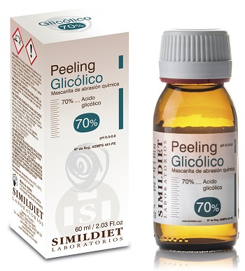 Simildiet Glycolic Peel 70% 60ML - My Beauty Group