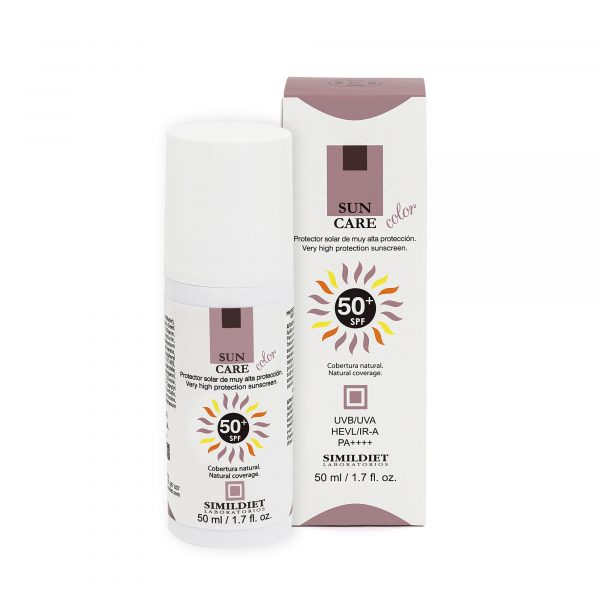 Sunscreen SPF50 Airless – COLOUR - My Beauty Group
